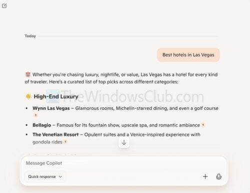 How to Disable or Enable and Use Copilot Mode in Edge browser