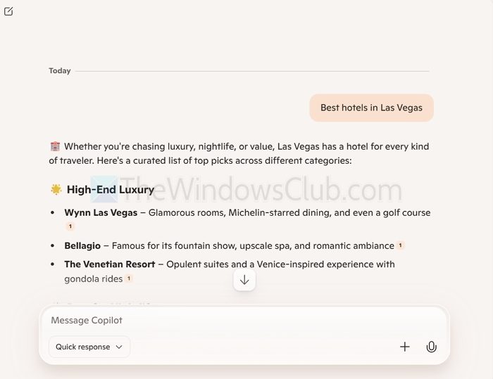How to Disable or Enable and Use Copilot Mode in Edge browser