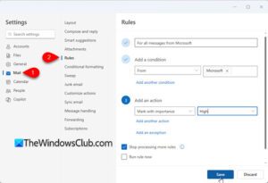How to highlight Specific Emails in Outlook