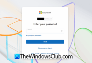 Stuck in Password Reset Loop on Microsoft account
