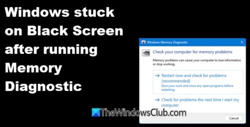Physical memory allocation, Memory Limits, Memory status Windows 11/10