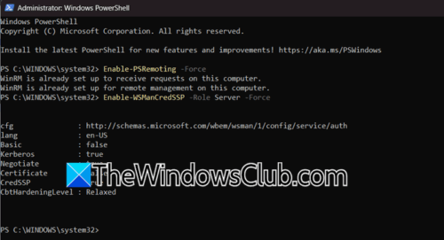 How to enable and configure Hyper-V Remote Management