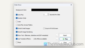 Best Photo Viewer apps with Shuffle feature for Windows 11