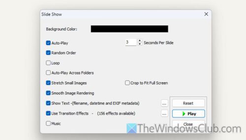 Best Photo Viewer apps with Shuffle feature for Windows 11