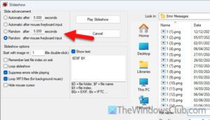 Best Photo Viewer apps with Shuffle feature for Windows 11