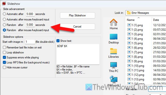 Best Photo Viewer apps with Shuffle feature for Windows 11