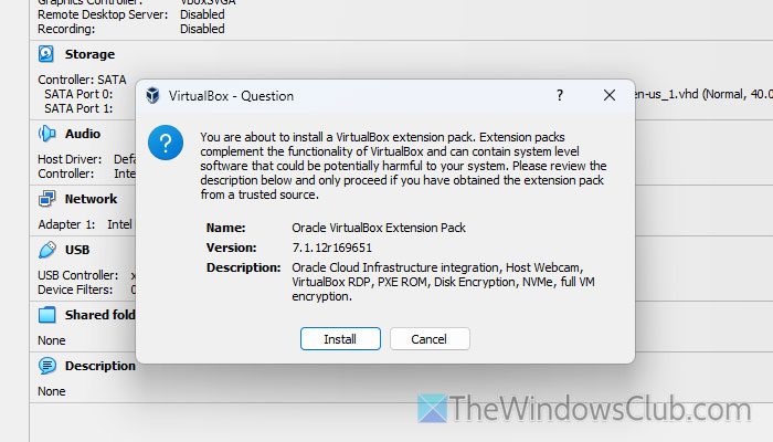 Bluetooth not working in VirtualBox [Fix]