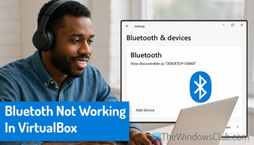 Bluetooth not working in VirtualBox [Fix]