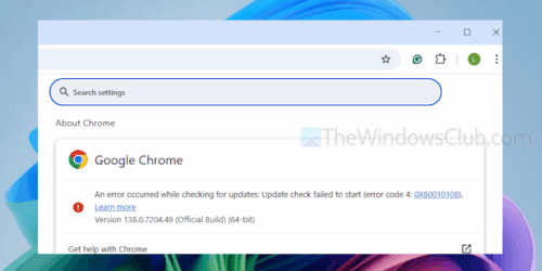 SBOX_FATAL_MEMORY_EXCEEDED error on Chrome or Edge