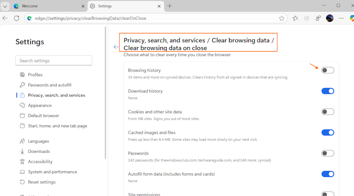 Microsoft Edge not showing History [Fix]