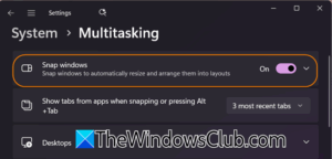 Windows 11 resizing or moving windows after Sleep