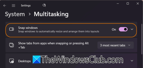 Windows 11 resizing or moving windows after Sleep