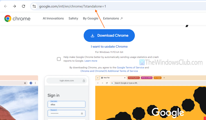 Google Chrome failed to update with Error code 4: 0X80010108
