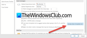 Email undeliverable but address is correct in Outlook