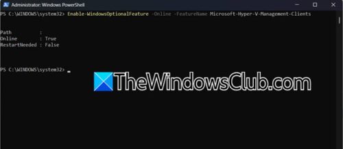 How to Enable and Configure Hyper-V Remote Management