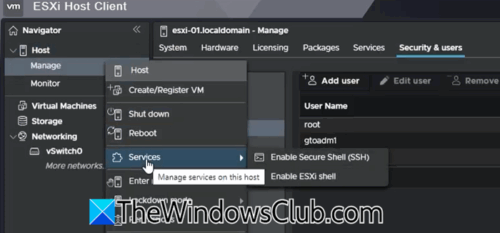 How to Backup VMware ESXi Host Configuration