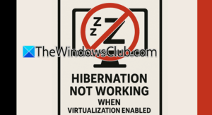 Can I move hiberfil.sys file to another drive on Windows 11?