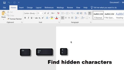 Right margin changes randomly in Word document