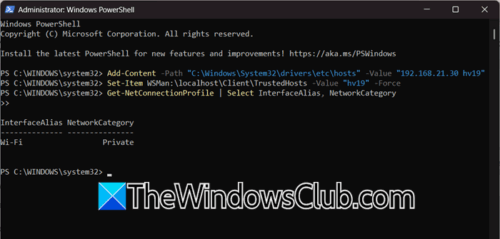 How to enable and configure Hyper-V Remote Management
