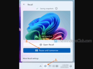 How to use Recall in Windows 11: Detailed Guide