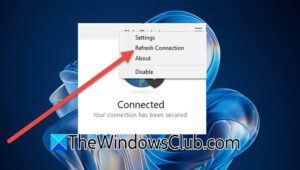 Global Protect VPN not working on hotspot