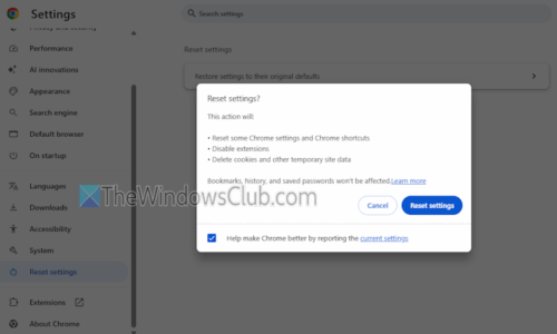 Error Code 7: 0X3C while installing or updating Google Chrome