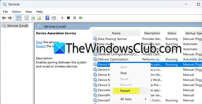 Bluetooth not working in VMware Workstation VM