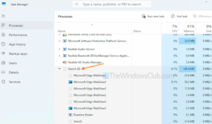 What is Resume process in Task Manager? Can I disable it?