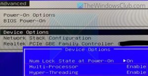 Task Manager showing less cores in Windows 11