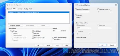 Task Manager showing less cores in Windows 11