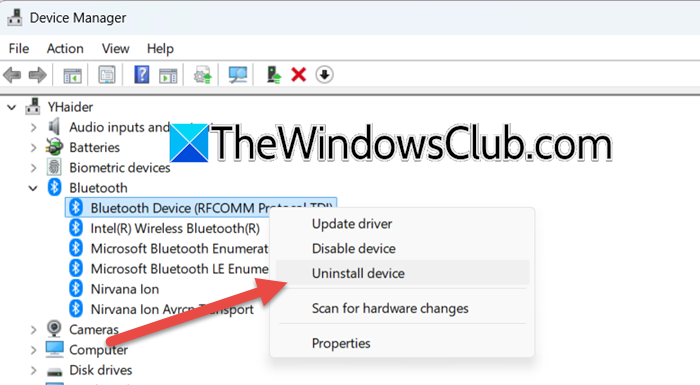 Bluetooth not working in VMware Workstation VM