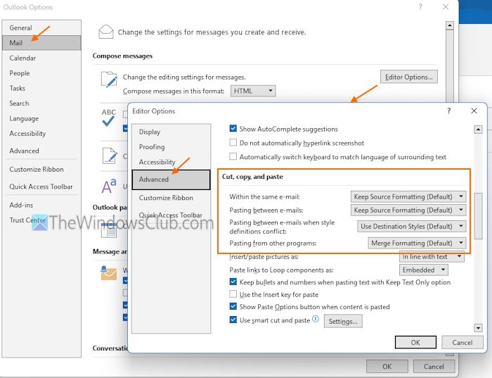 Stop Outlook from changing the font for hyperlinks
