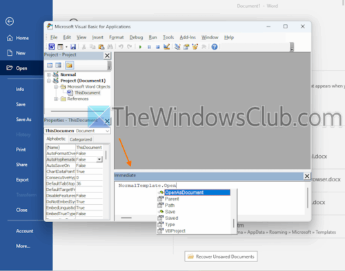 Word cannot open the existing file Normal.dotm error [Fix]