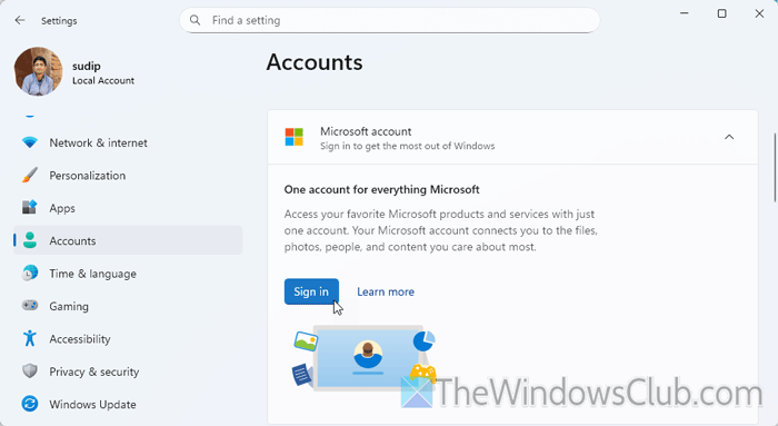 Fix 0x80190001 Microsoft login error