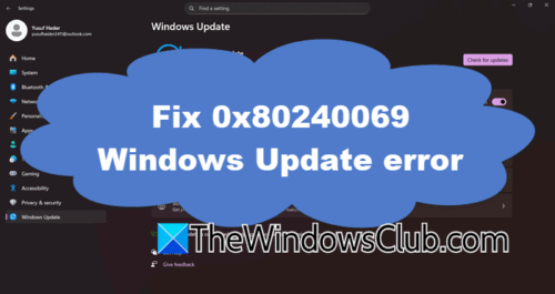 Windows cannot install required files, Error Code 0x8007025D