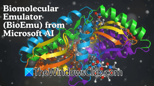What is Biomolecular Emulator (BioEmu) from Microsoft AI?