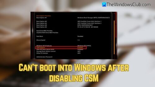 Windows PC won't turn on after enabling XMP in BIOS