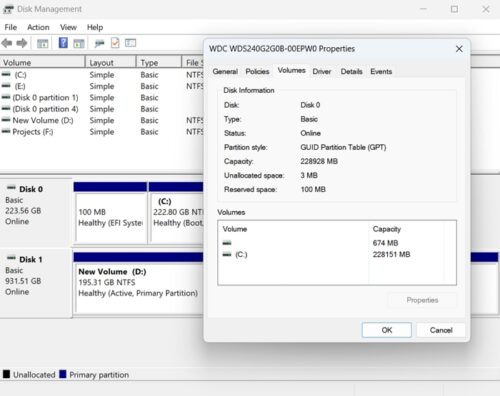 Can't boot into Windows after disabling CSM