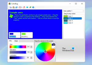 Best free Color Palette maker for Windows 11/10