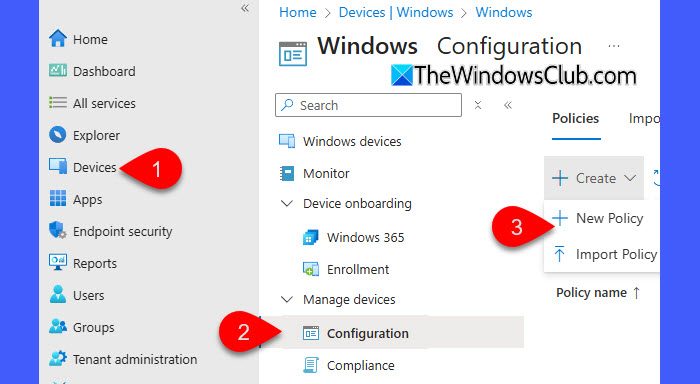 How to use Windows Backup for Organizations