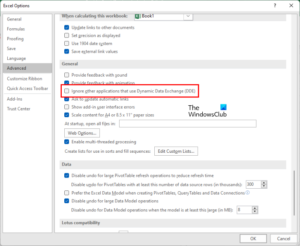 Excel: The File couldn’t open in Protected View