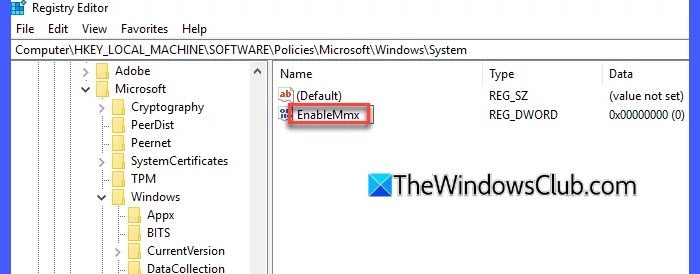 Feature has been blocked by your system administrator Phone Link