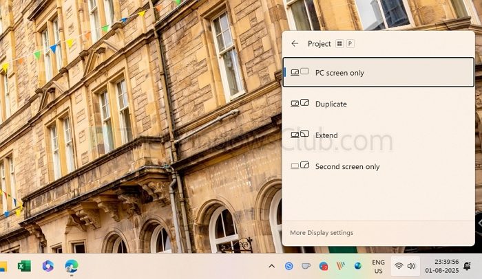 How to connect Lenovo ThinkVision monitor to laptop