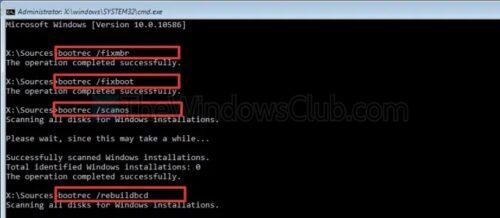 Can't boot into Windows after disabling CSM