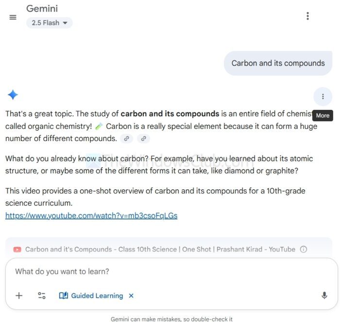 ChatGPT Study mode vs Gemini Guided Learning for students