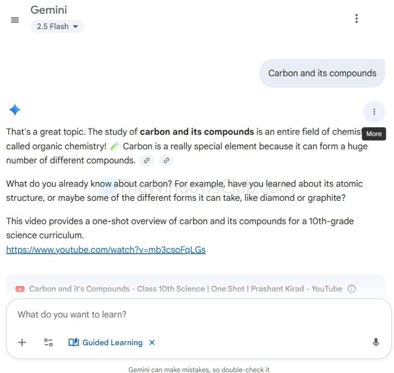 ChatGPT Study mode vs Gemini Guided Learning for students