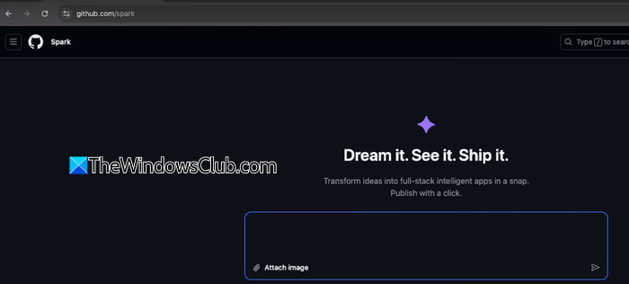 How to use GitHub Spark to create Web Apps?