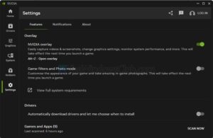 NVIDIA Overlay shows wrong FPS and GPU