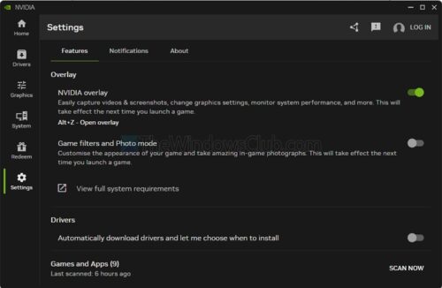 NVIDIA Overlay shows wrong FPS and GPU