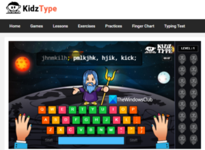 Best free tools for Typing Practice for Kids on Windows 11/10